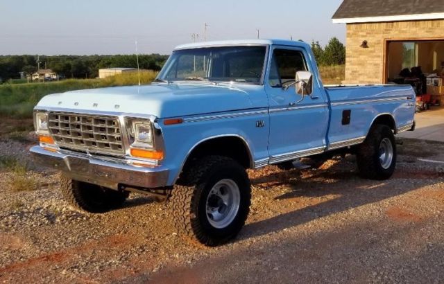 1974 Ford f-250 4WD Highboy 390ci/6.4l Automatic for sale: photos ...