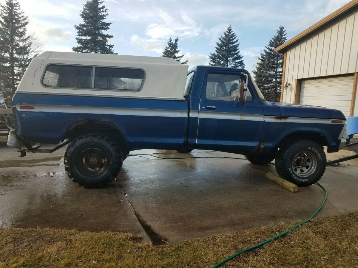 1974 FORD F-250 HIGHBOY, A DREAM RIDE IN CHICAGO METROPOLITAN AREA for ...