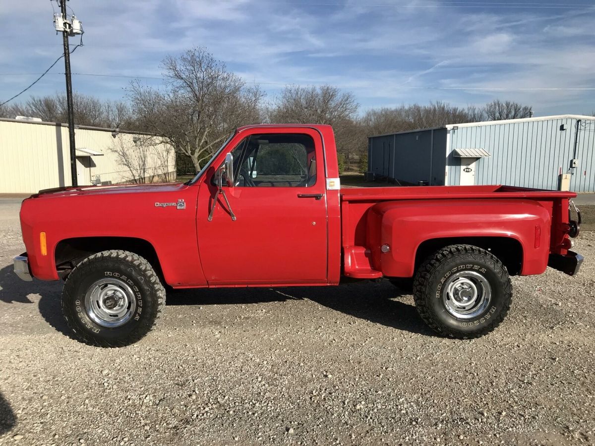 1976 Chevrolet K10 for sale: photos, technical specifications, description