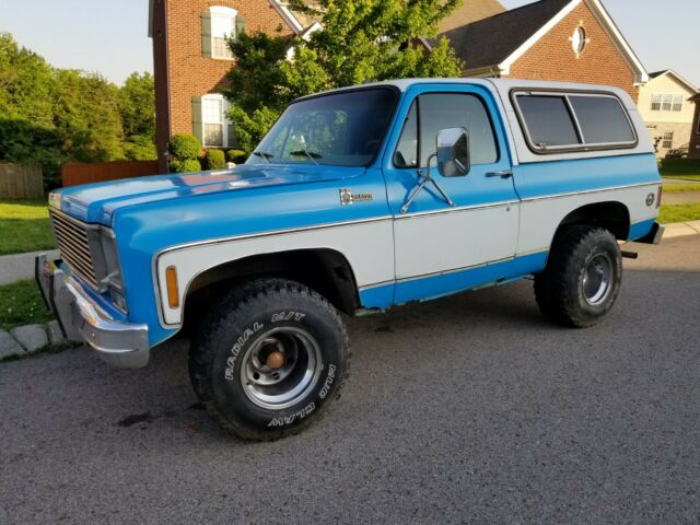 1976 Chevy K5 Blazer for sale