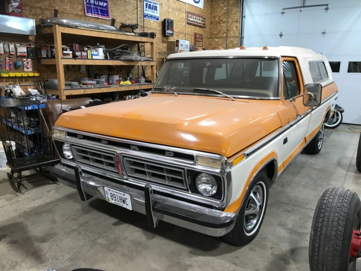 1976 F-150 pick-up NO RESERVE! for sale: photos, technical ...