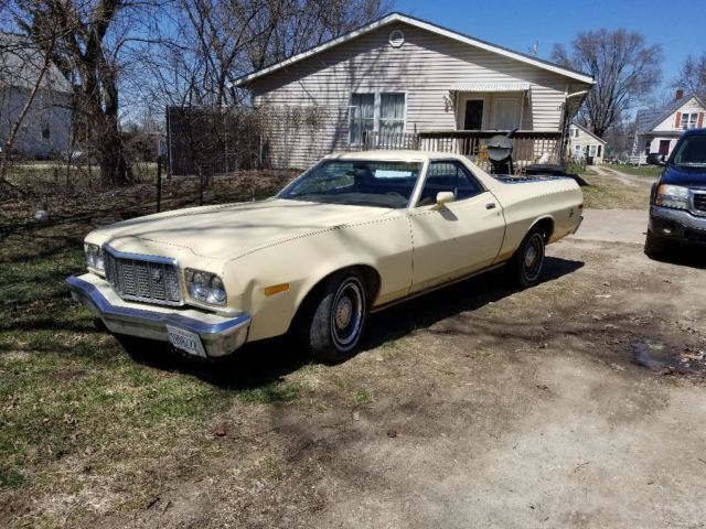 1976 Ford Ranchero GT 460 for sale: photos, technical specifications ...