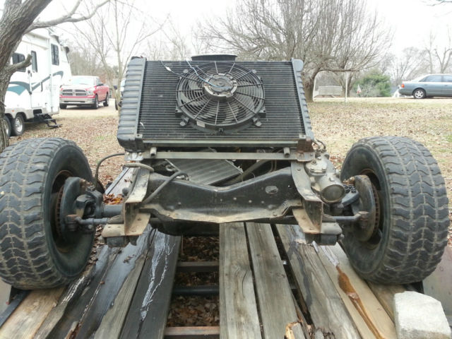 1976 K20 Chevrolet Chassis Frame built for Hummer Replica for sale in ...