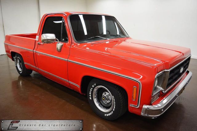 1977 Chevrolet C10 SWB for sale: photos, technical specifications ...