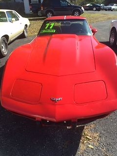 1977 Corvette "Little red Corvette" for sale in Sherman, Texas, United ...