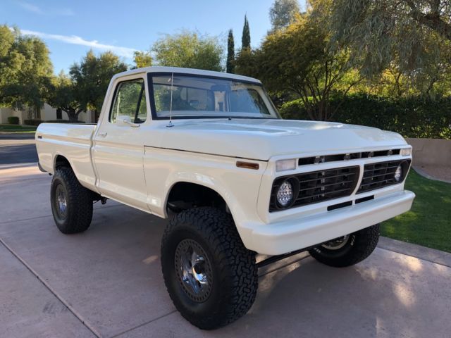 1977 F-100 4x4 Custom Pickup - Completely Restored for sale