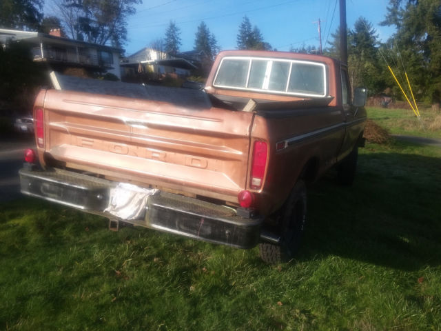 1977 Ford F-250 Ranger Highboy 4x4 4wd Divorced NP205 NP435 Good ...