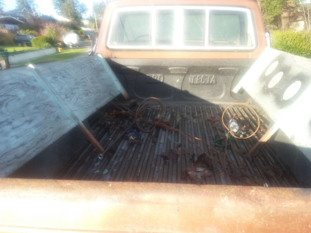 1977 Ford F-250 Ranger Highboy 4x4 4wd Divorced NP205 NP435 Good ...