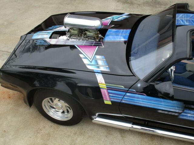 1977 Trans Am 1990s Vintage Full Custom Show Car 455 Motor 671 Blower ...