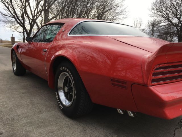 1977 Trans Am 400 for sale: photos, technical specifications, description