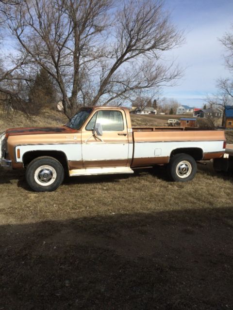 1978 Chevrolet K20 4 speed for sale