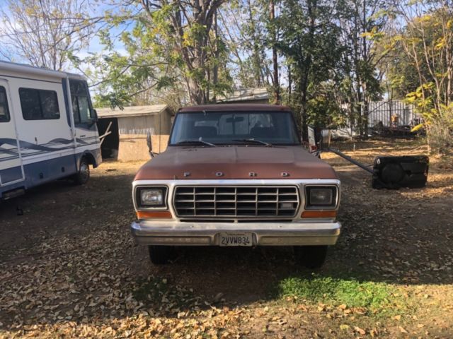 1978 Ford F-350 supercab 79k original Miles for sale: photos, technical ...