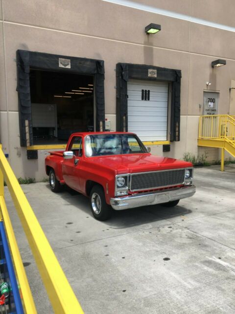1979 Chevrolet C-10 Custom Stepside for sale: photos, technical ...