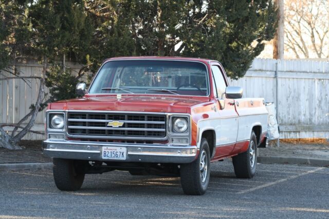 1979 Chevy C20 Low miles! C10 1 owner for sale: photos, technical ...