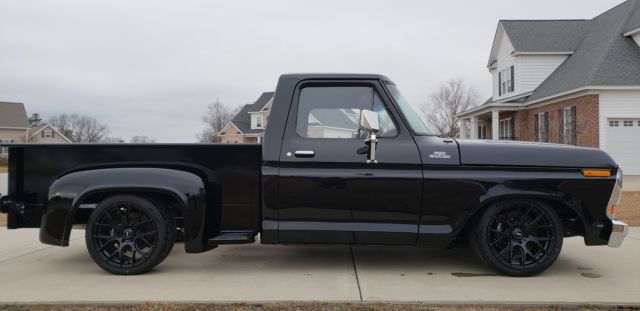 1979 FORD F100 F-100 FLARESIDE RESTOMOD $50K+ IN RECEIPTS for sale ...