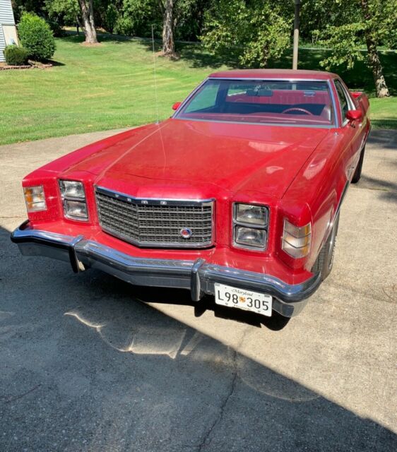 1979 Ford Ranchero Red Good ConditionÂ for sale: photos, technical ...