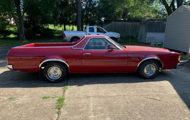 1979 Ford Ranchero Red Good ConditionÂ for sale: photos, technical ...