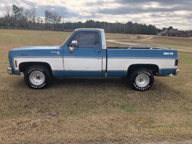 1979 Silverado for sale: photos, technical specifications, description
