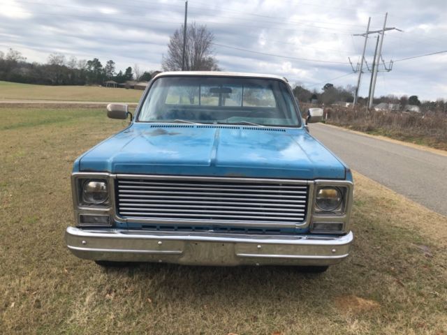 1979 Silverado for sale: photos, technical specifications, description