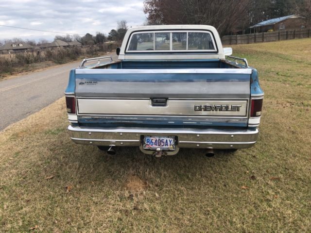 1979 Silverado for sale: photos, technical specifications, description