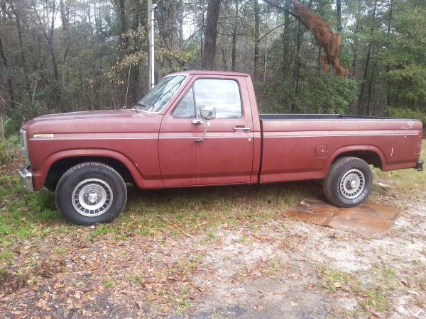 1980 FORD F100 for sale: photos, technical specifications, description