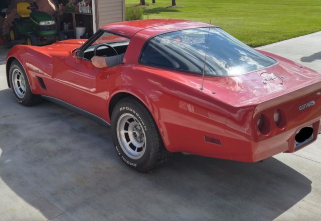 1980 Red Corvette L82 for sale: photos, technical specifications ...