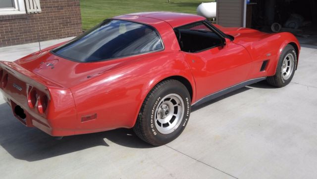 1980 Red Corvette L82 for sale: photos, technical specifications ...