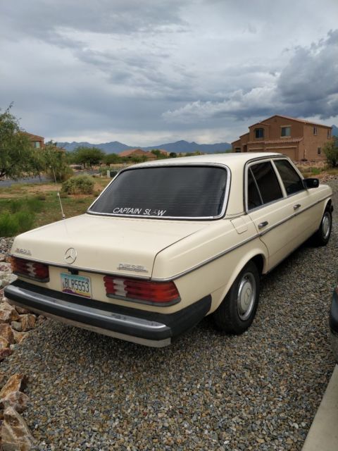 1981 240d rare 4spd for sale: photos, technical specifications, description