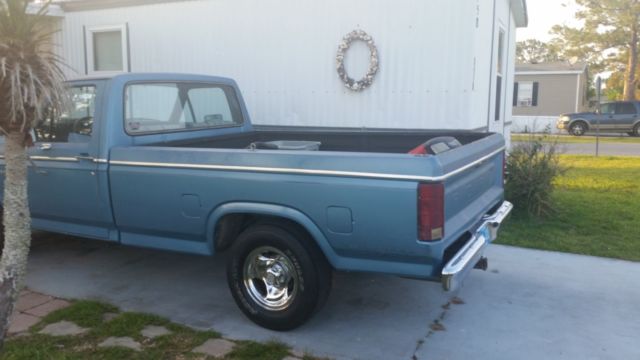 1981 F-100 for sale: photos, technical specifications, description