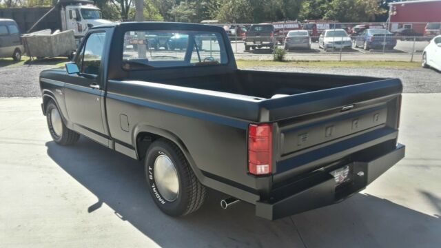 1981 Ford F-100 for sale: photos, technical specifications, description