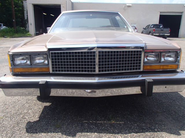 1981 FORD LTD CROWN VICTORIA for sale in Wilkes-Barre, Pennsylvania ...