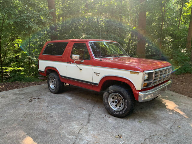 1982 Bronco XLT for sale: photos, technical specifications, description
