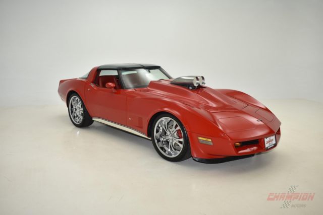1982 Chevrolet Corvette 14905 Miles Red V8 5.7L A for sale: photos ...