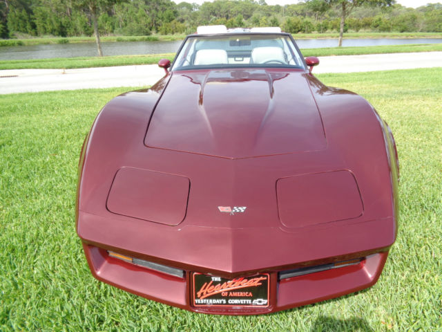 1982 Corvette L83 1 of 853 for sale: photos, technical specifications ...