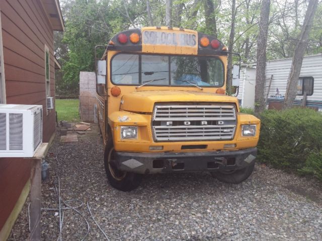 1982 Ford School Bus for sale: photos, technical specifications ...