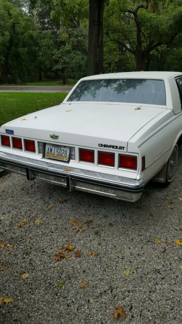 1983 Chevy Caprice CL for sale: photos, technical specifications ...