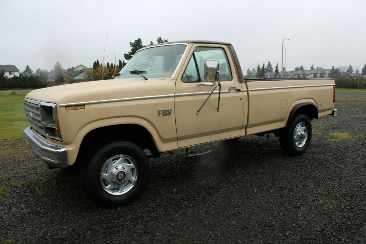 1983 Ford F-250 4X4 39,000 Original miles must see to appreciate for ...