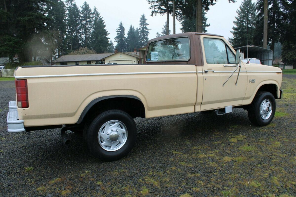 1983 Ford F-250 4X4 39,000 Original miles must see to appreciate for ...