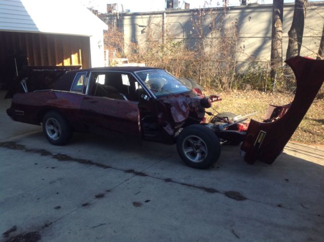 1983 g body custom low rider x show car project for sale
