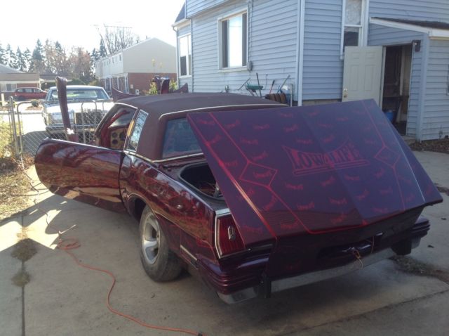 1983 g body custom low rider x show car project for sale: photos ...