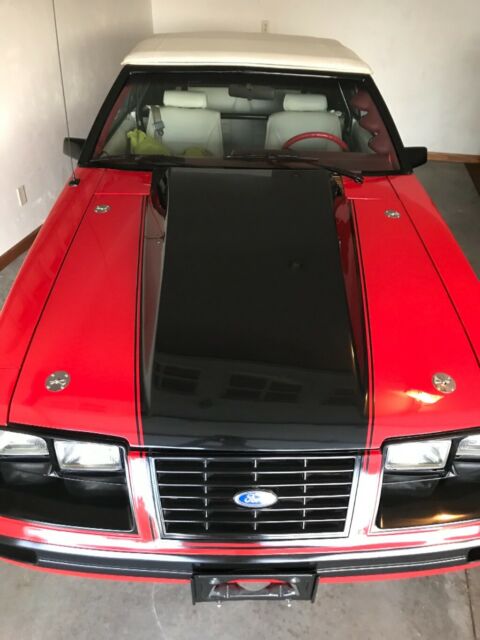 1983 Mustang Convertible GLX - Pro Street for sale