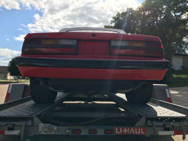 1983 Mustang Convertible GLX - Pro Street for sale: photos, technical ...