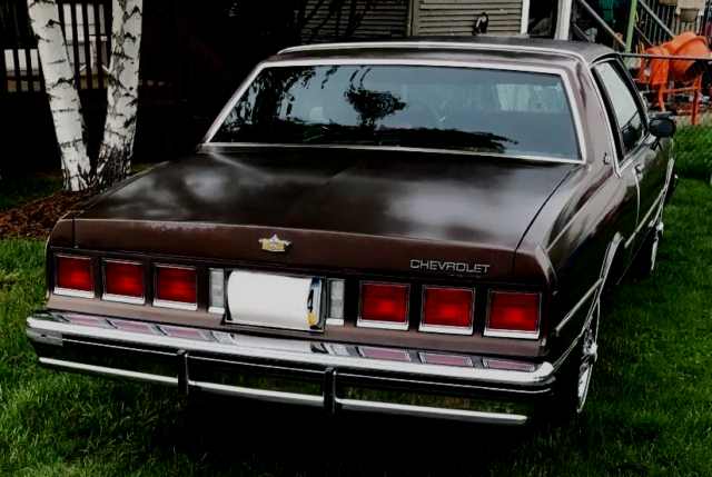 1984 Chevrolet Caprice ~ 19,599 miles on Engine - Running and Inspected ...