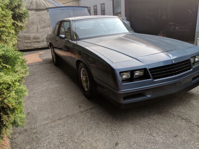 1984 Chevrolet Monte Carko SS for sale: photos, technical ...