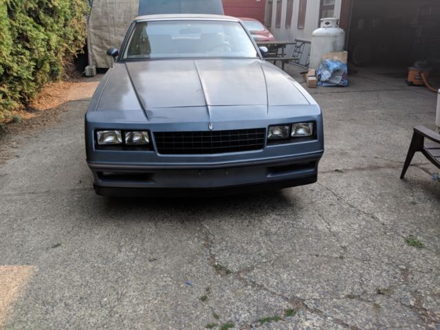1984 Chevrolet Monte Carko SS for sale: photos, technical ...