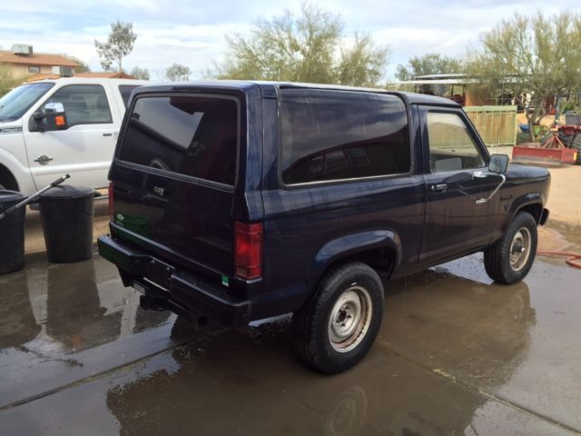 1984 Ford Bronco 2 for sale: photos, technical specifications, description