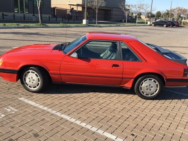 1985 1/2 FORD MUSTANG SVO for sale: photos, technical specifications ...