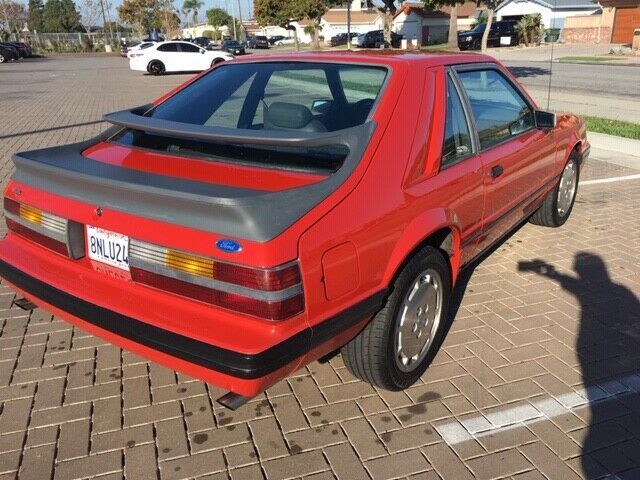 1985 1/2 FORD MUSTANG SVO for sale: photos, technical specifications ...