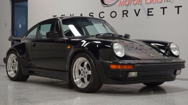 1985 Black 930/911 Turbo, Texas!! for sale