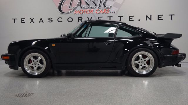 1985 Black 930/911 Turbo, Texas!! for sale